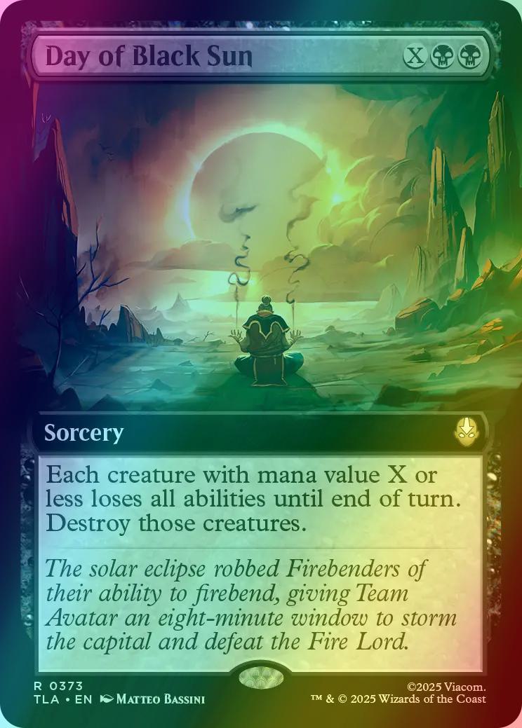 Day of Black Sun [373] [Extended Art] [Avatar: The Last Airbender ...