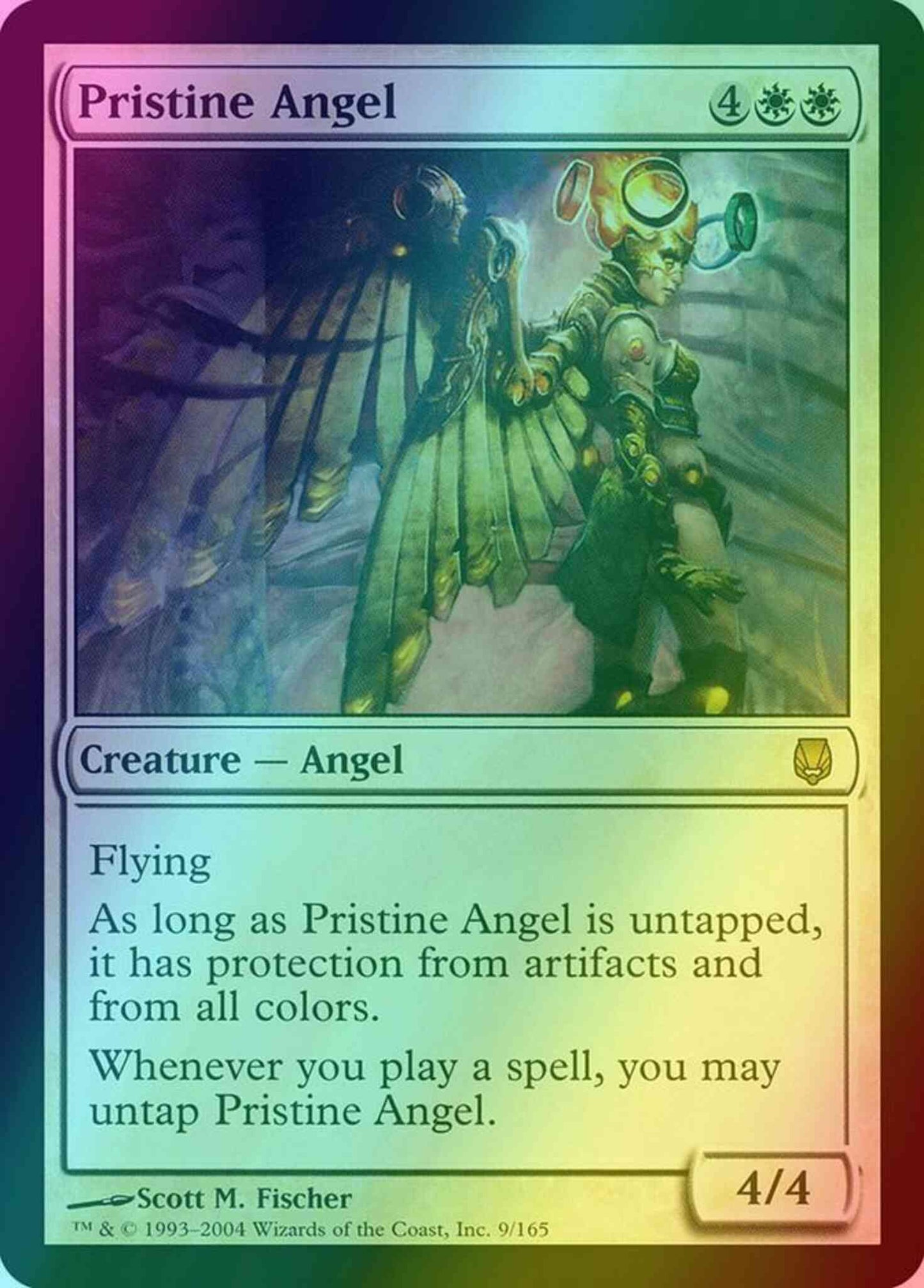 darksteel angel