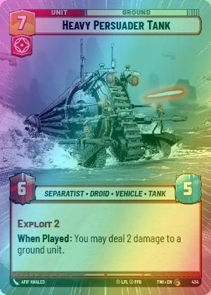 Heavy Persuader Tank (Hyperspace) [434] [Twilight of the Republic] [Fo ...
