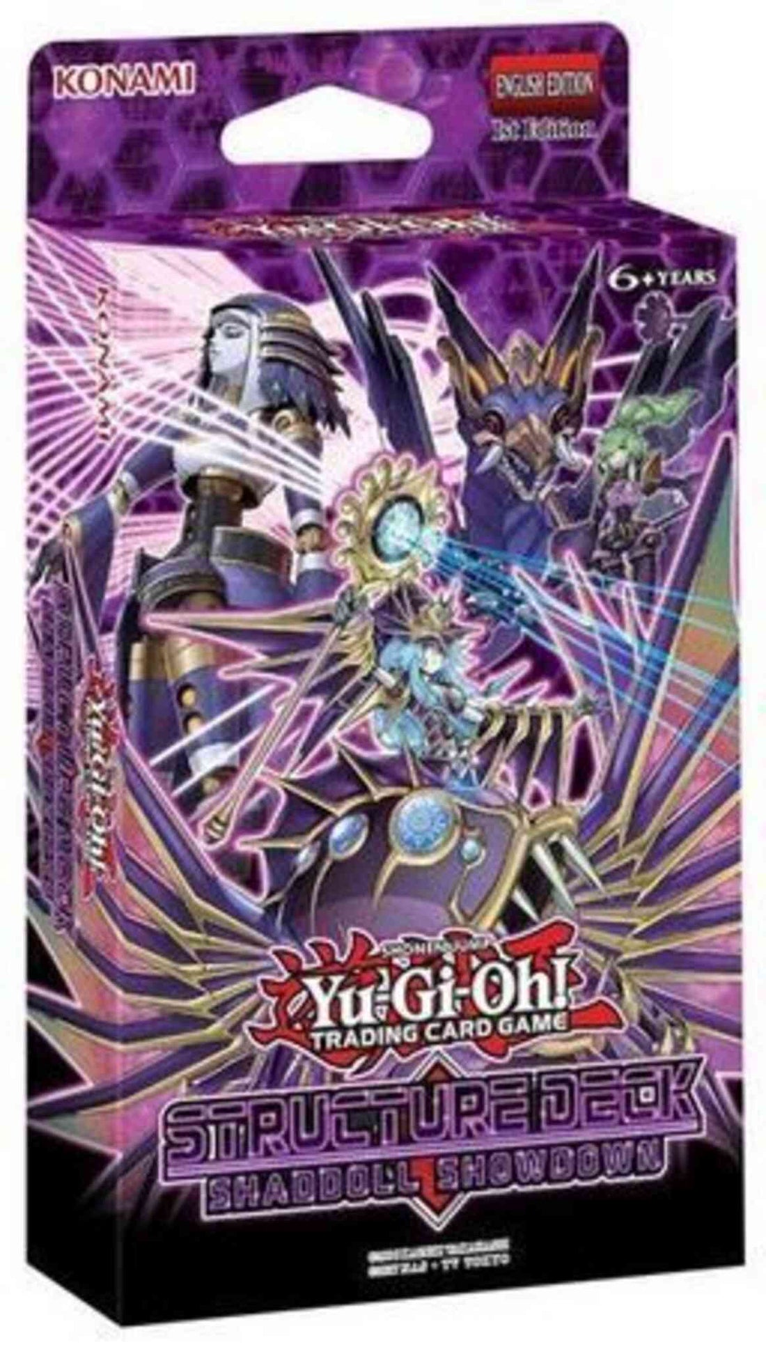 Structure Deck: Shaddoll Showdown 1st Edition – Face to Face Games