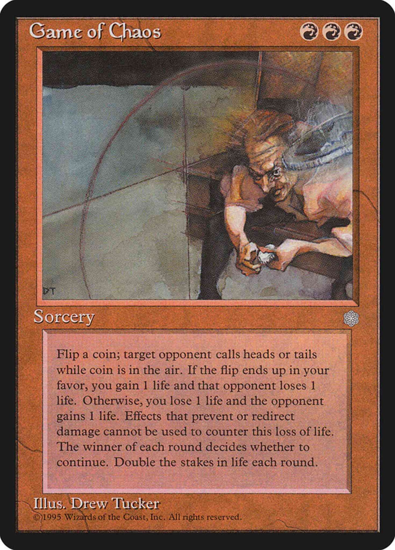 Game of Chaos [186] [Ice Age] [Non-Foil] – Face to Face Games