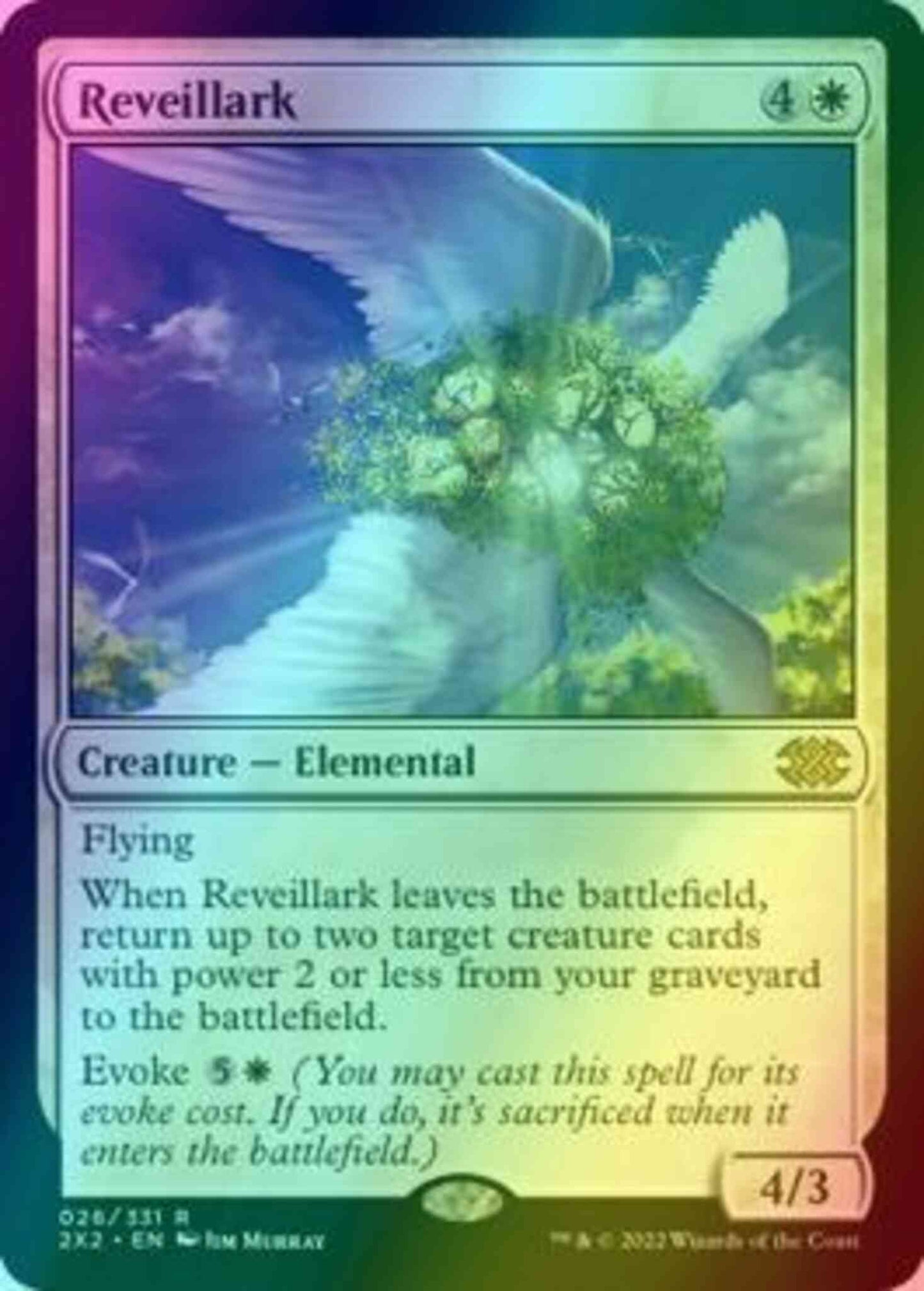 Reveillark [26] [Double Masters 2022] [Foil] – Face to Face Games