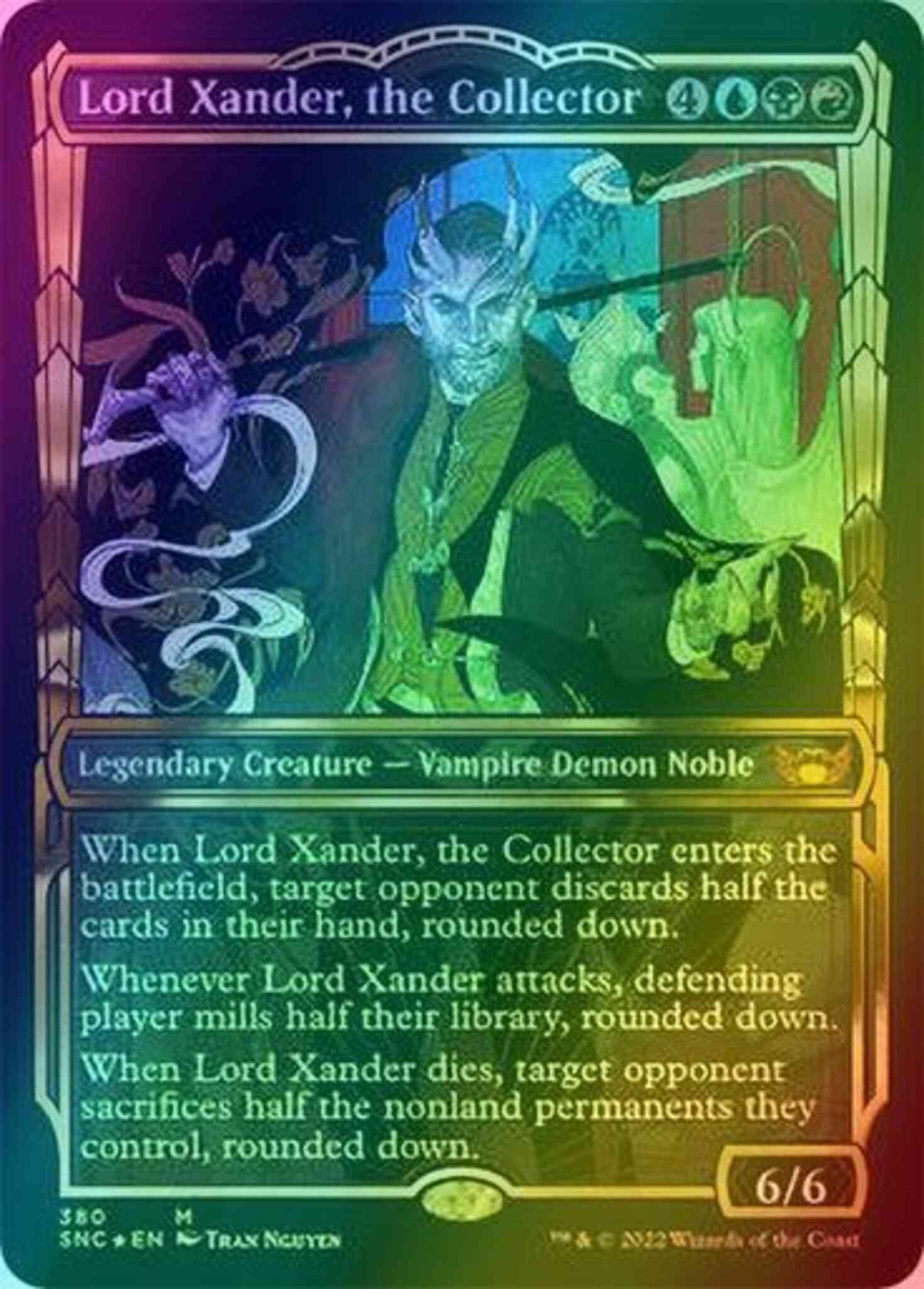 Lord Xander, the Collector [380] [Golden Age Showcase] [Streets of New ...