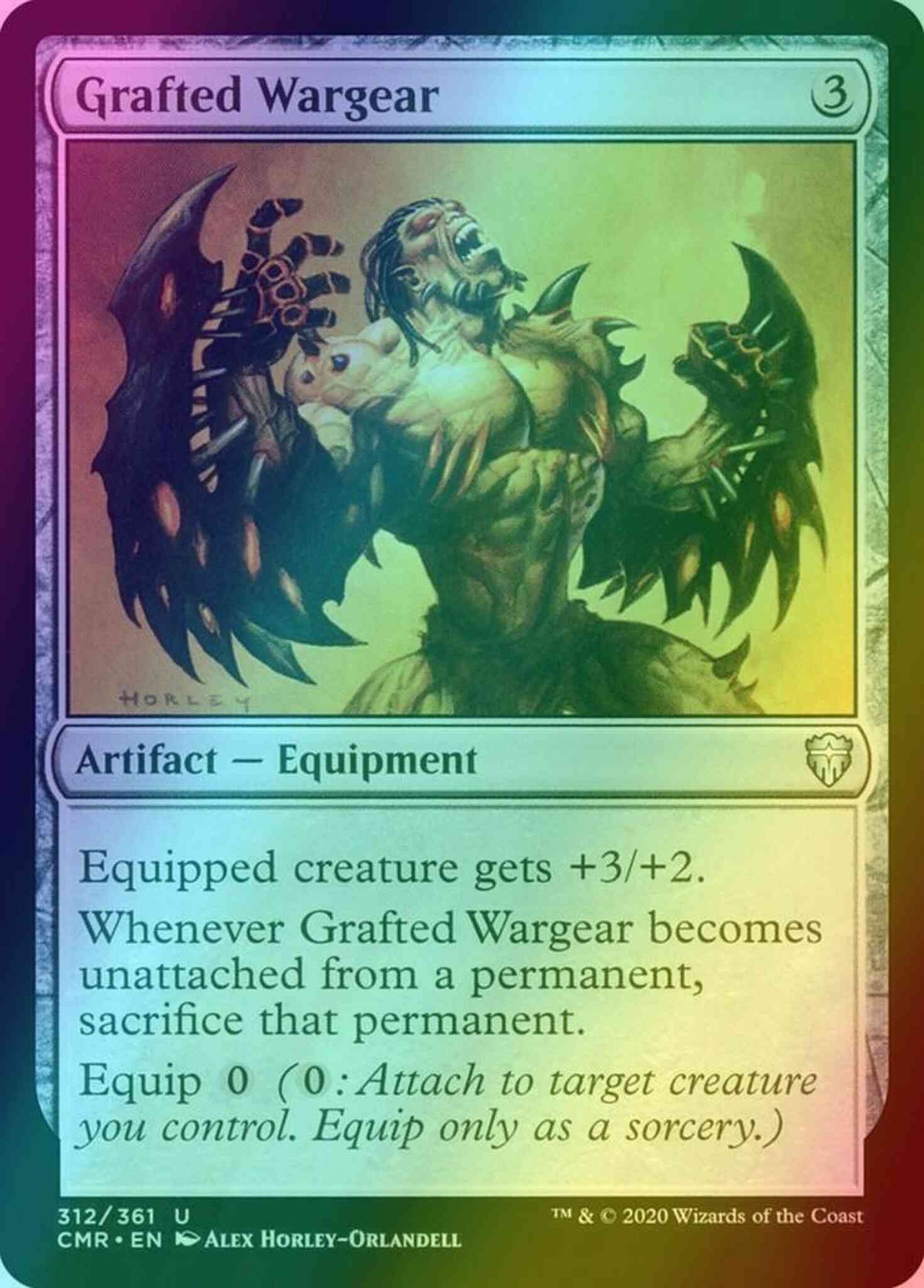 Grafted Wargear [312] [Commander Legends] [Foil] – Face to Face Games