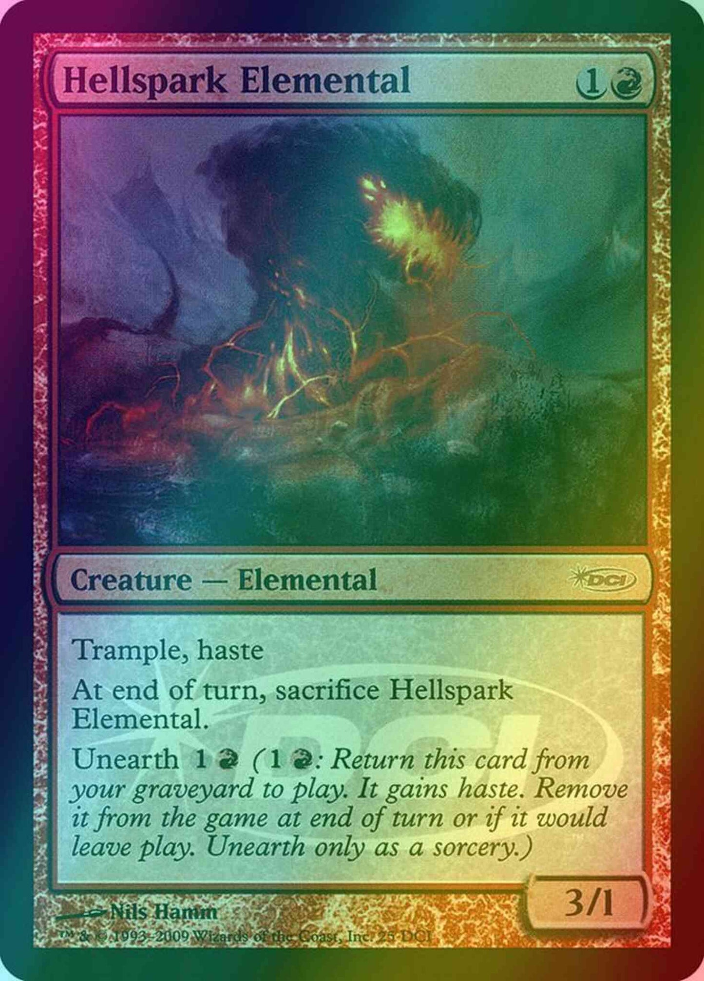 hellspark elemental mtg