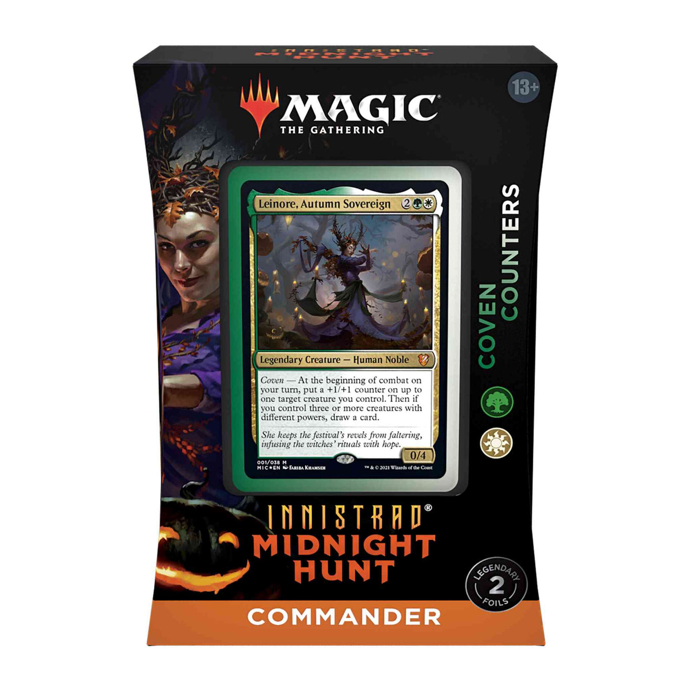 Innistrad: Midnight Hunt Commander - Commander Deck - Coven Counters ...