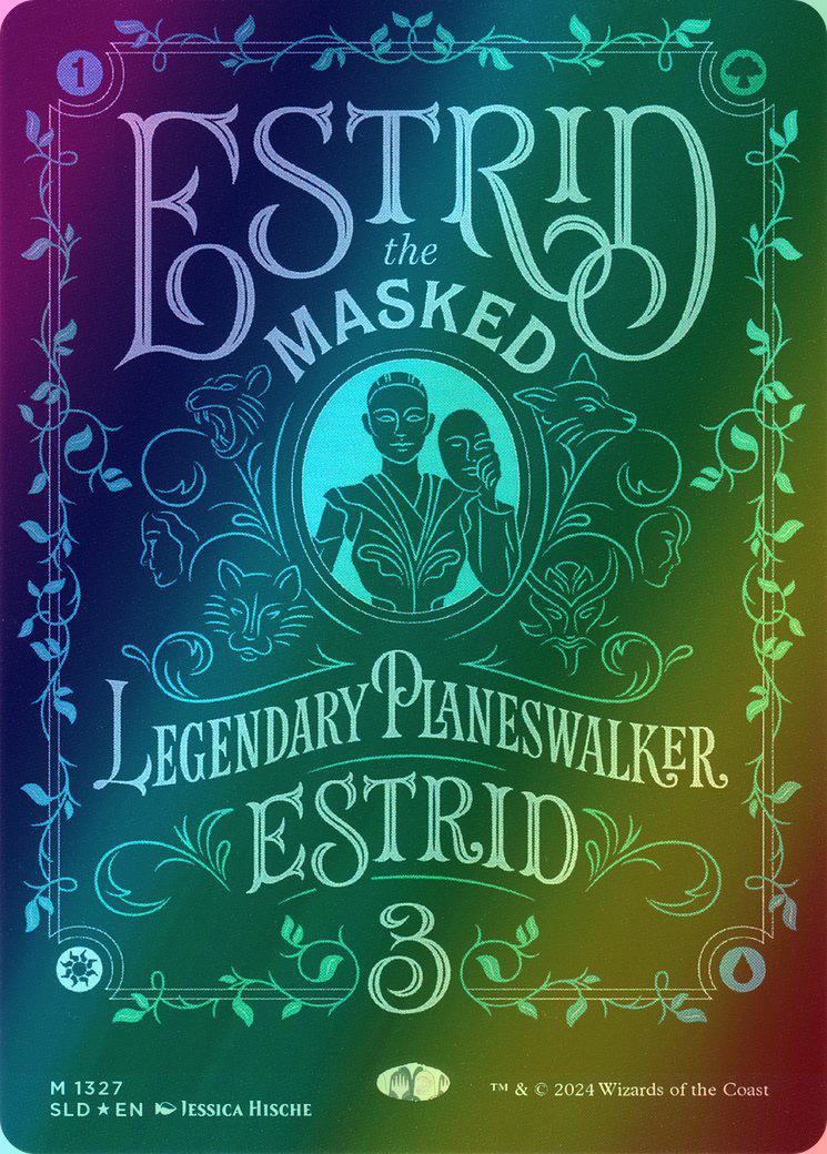 Estrid, the Masked // Estrid, the Masked [1327] [Borderless] [The Fair ...