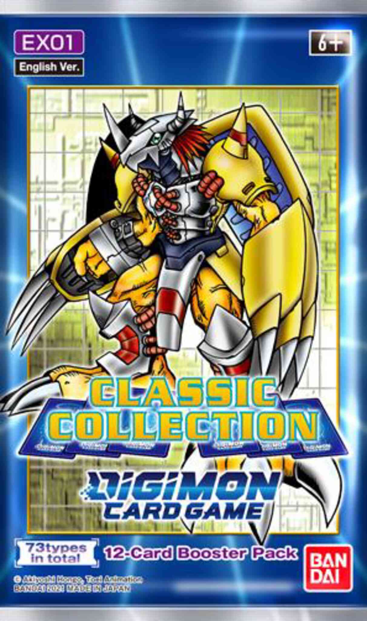 Digimon Classic Collection - Booster Pack – Face to Face Games