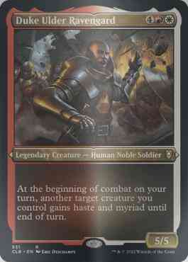 Duke Ulder Ravengard [531] [Commander Legends: Battle for Baldur's Gate ...