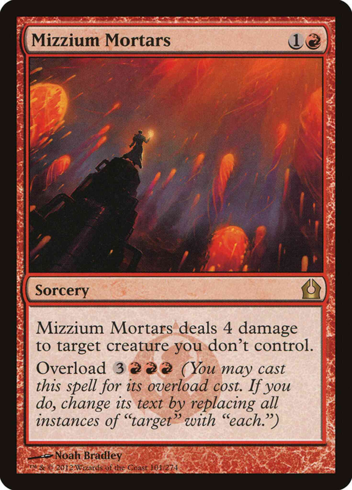 Mizzium Mortars [101] [Return To Ravnica] [Non-Foil] – Face to Face Games