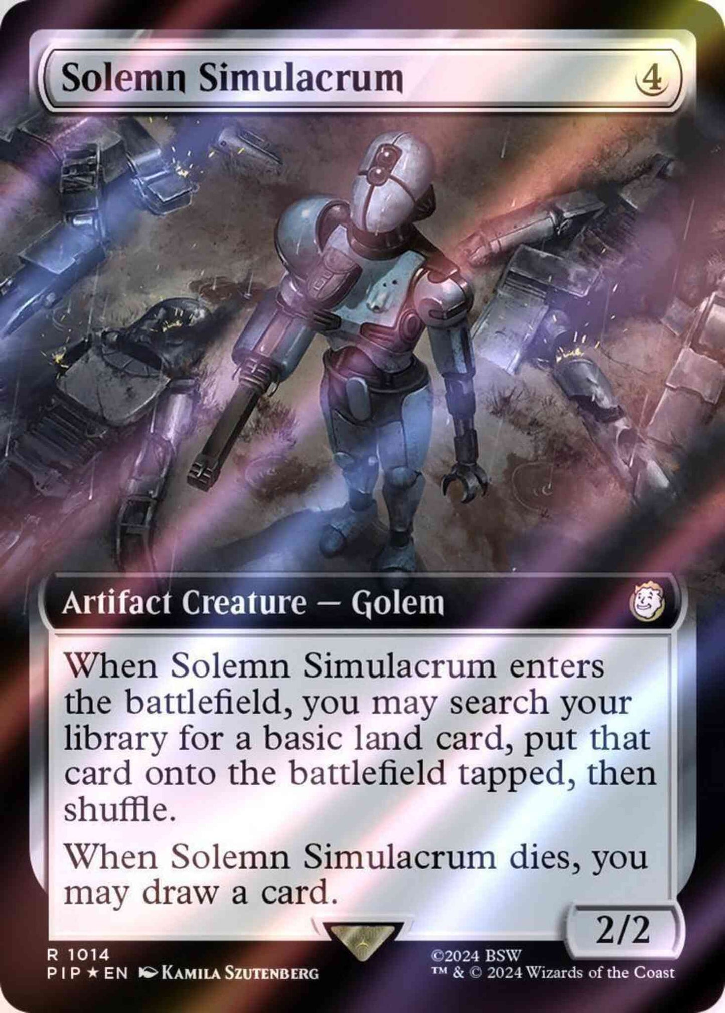 solemn simulacrum fallout