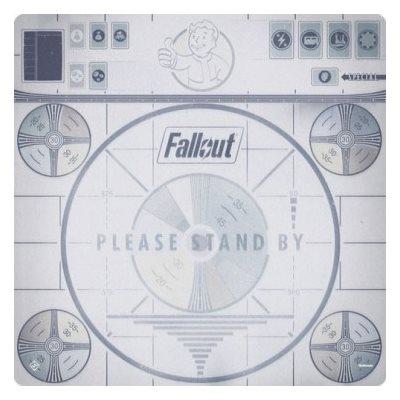 Fantasy Flight Games Fallout Playmat - Please Stand By – Face to Face Games