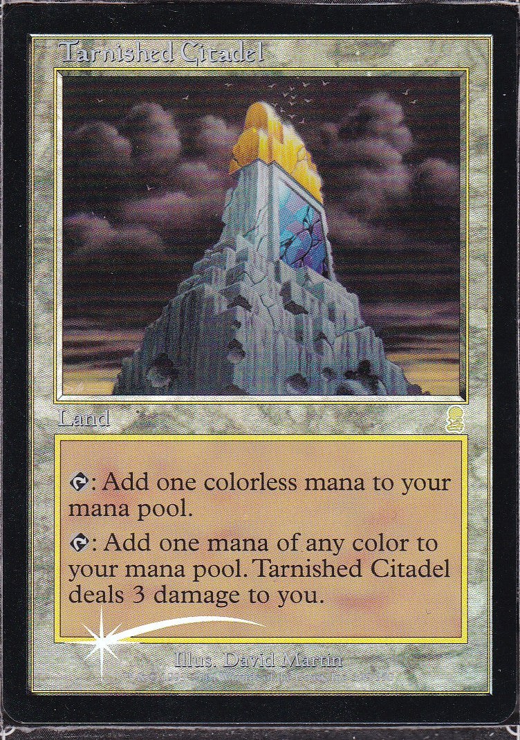 Tarnished Citadel - Foil - Scan 11091 – Face to Face Games