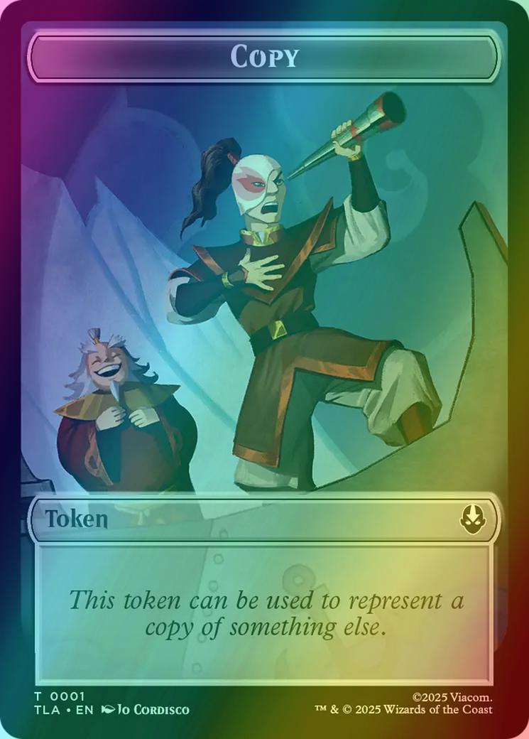 Copy Token (01) // Spirit Token (03) [Avatar: The Last Airbender ...