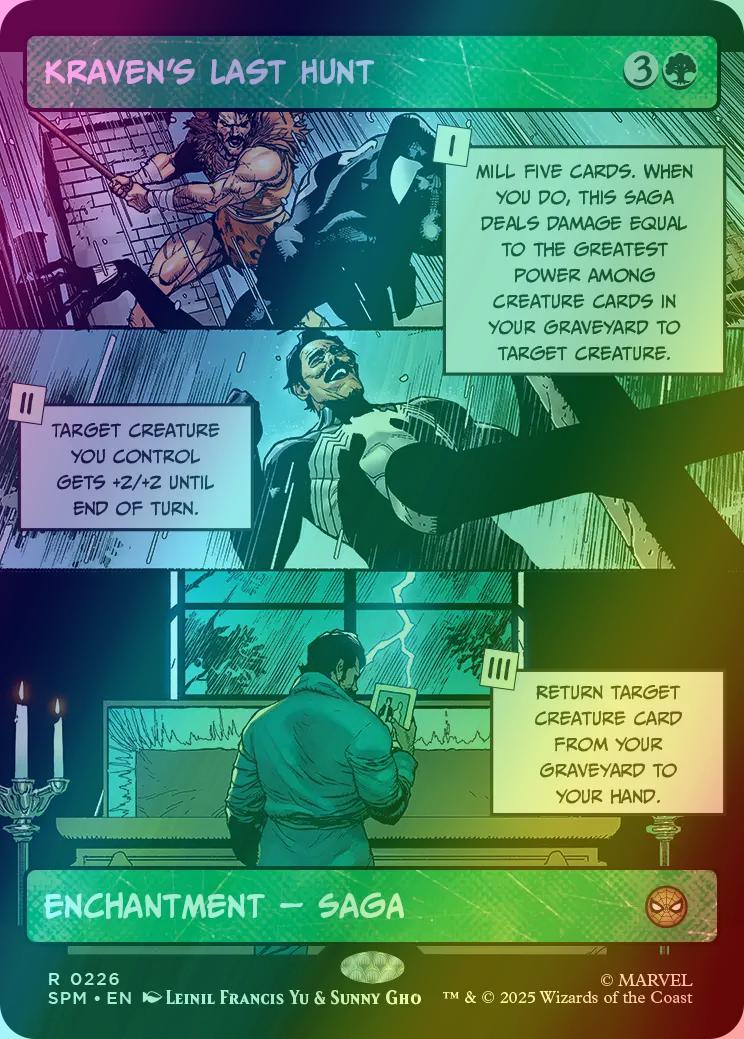 Kraven's Last Hunt [226] [Borderless] [Panel] [Marvel's Spider-Man ...