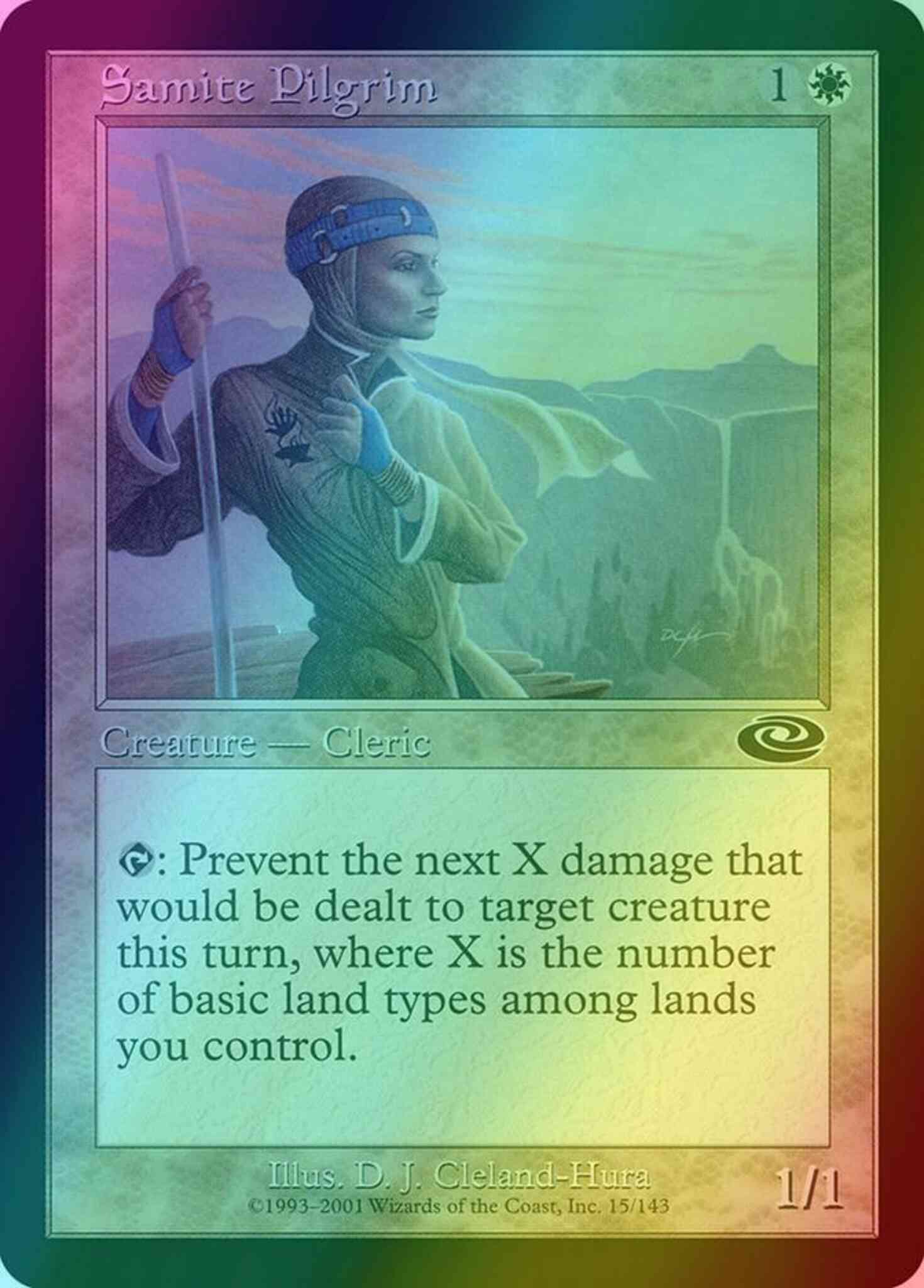 Samite Pilgrim [15] [Planeshift] [Foil] – Face to Face Games