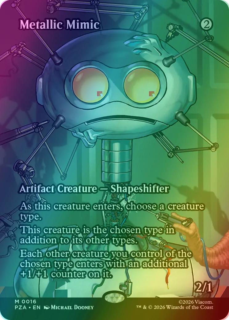 Metallic Mimic [16] [Borderless] [Teenage Mutant Ninja Turtles Source ...
