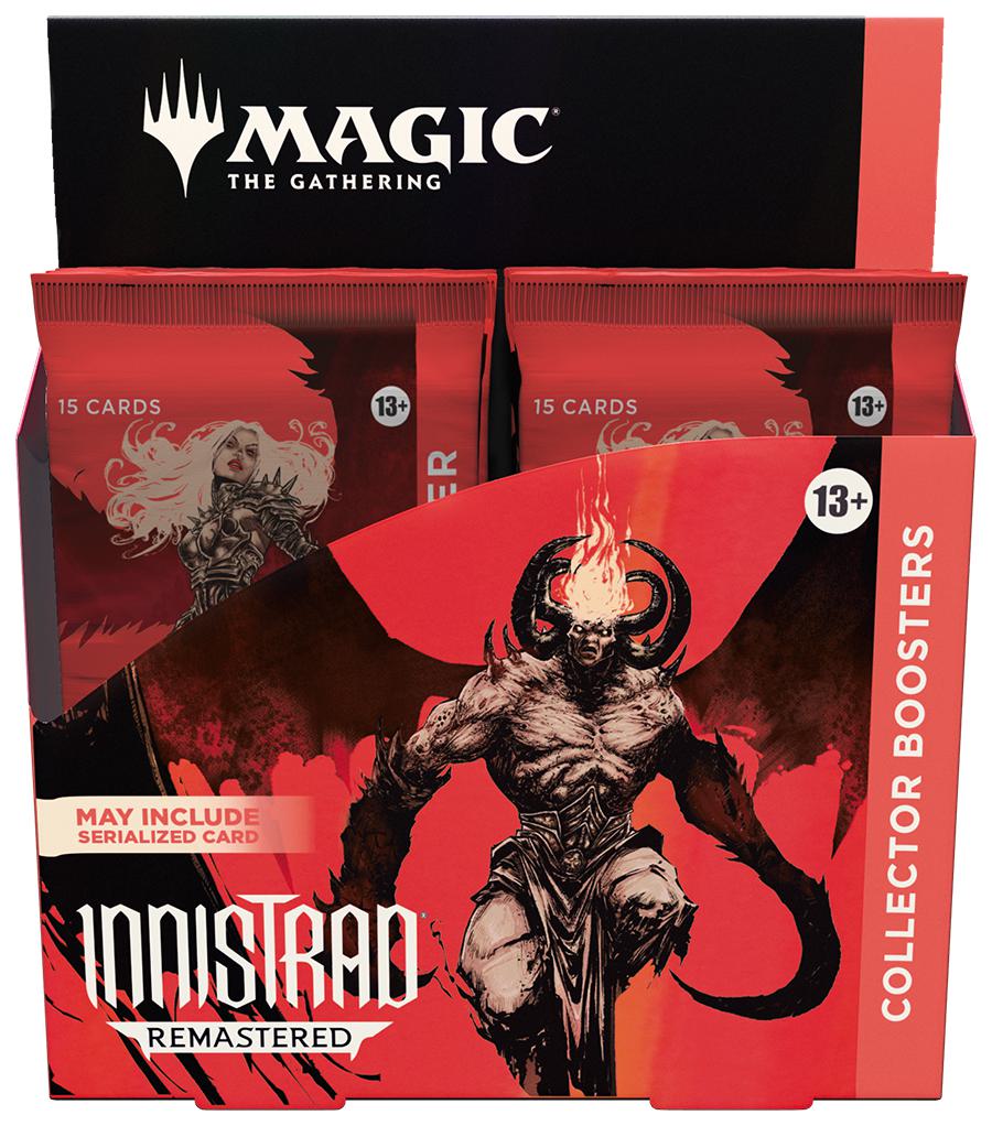 Innistrad Remastered - Collector Booster Box – Face to Face Games