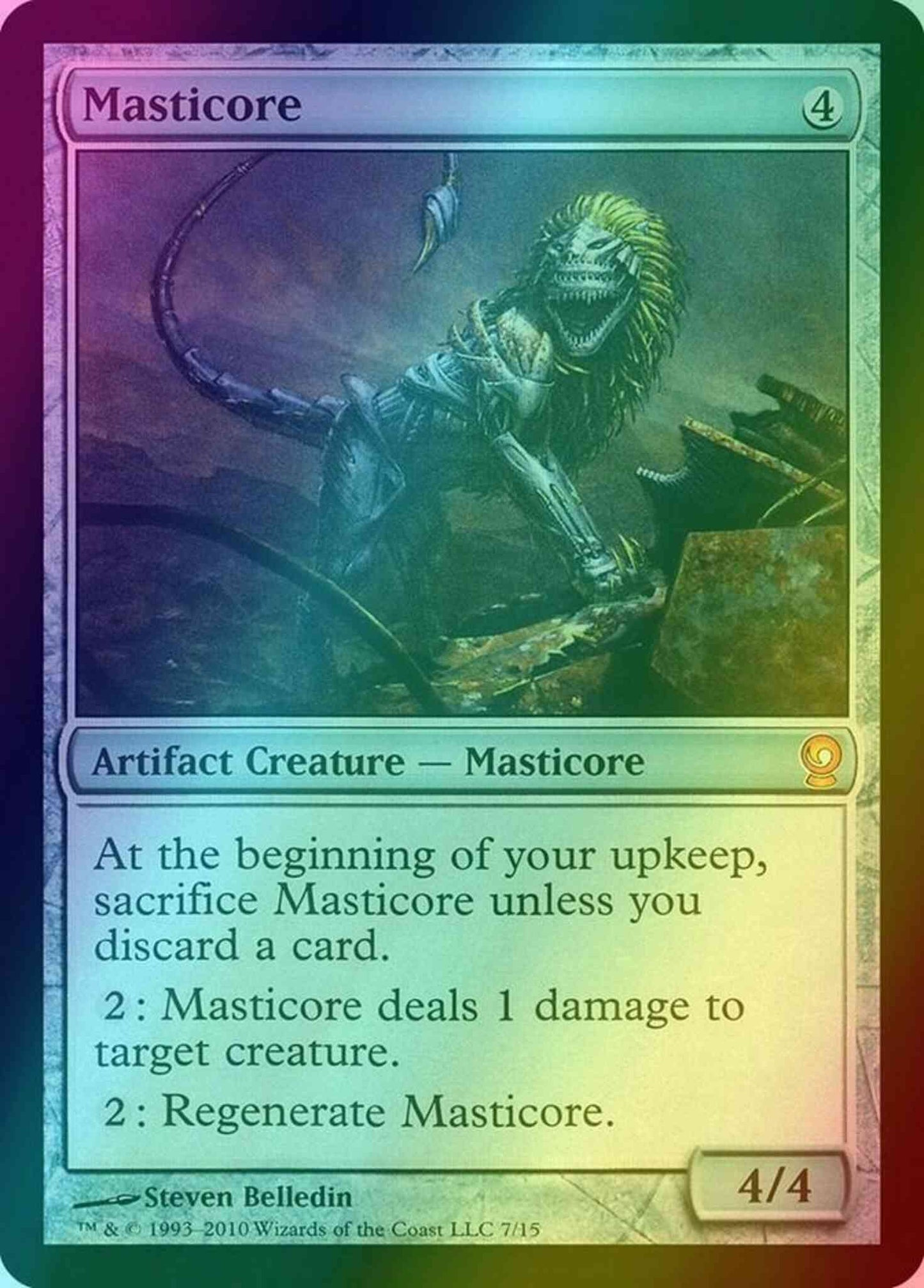 Masticore [7] [From the Vault: Relics] [Foil] – Face to Face Games