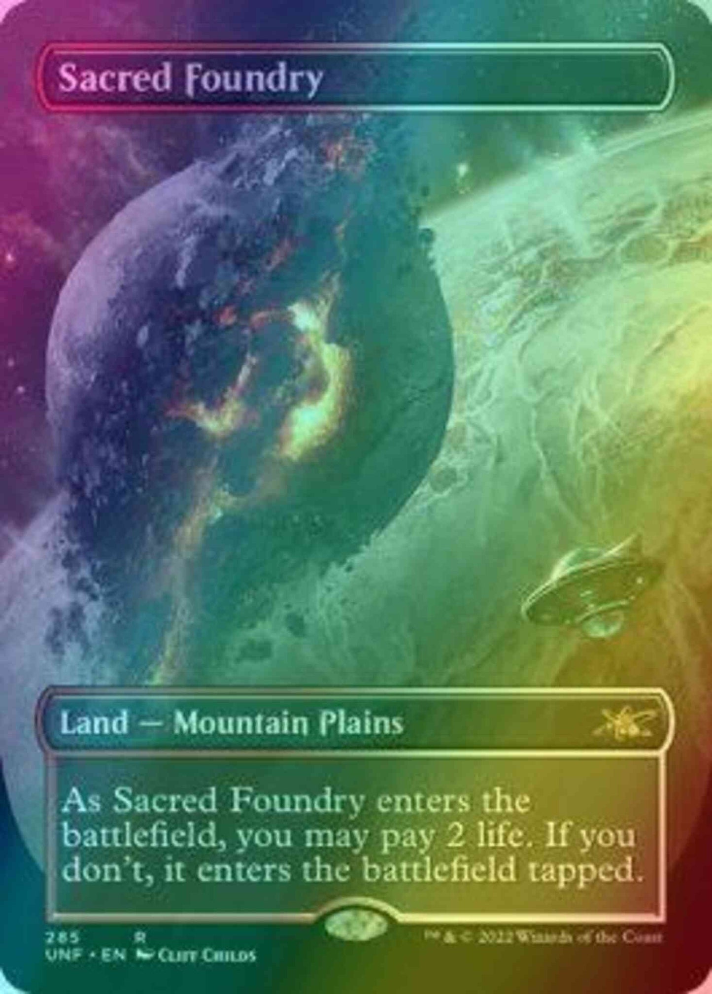 sacred foundry unfinity