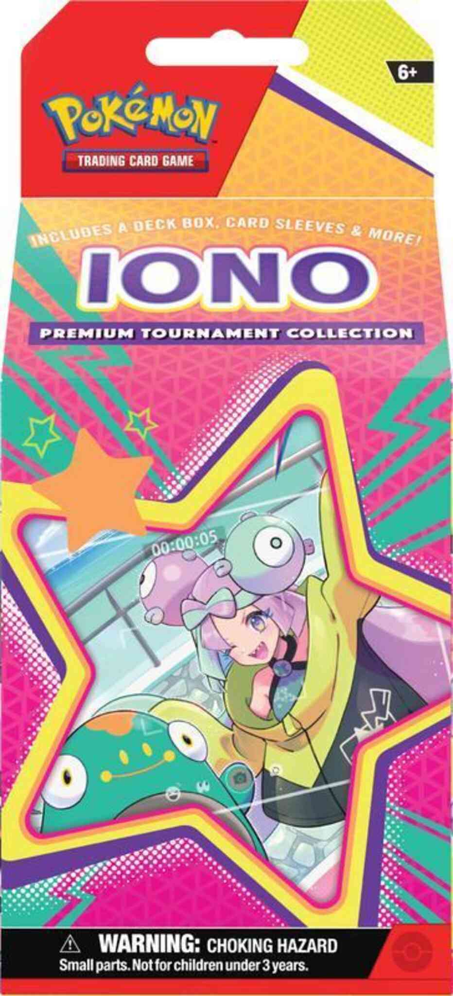 Pokémon TCG: Iono Premium Tournament Collection – Face to Face Games