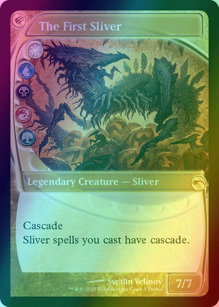 The First Sliver [3] [Future Frame] [MagicFest 2025] [Foil] – Face to ...