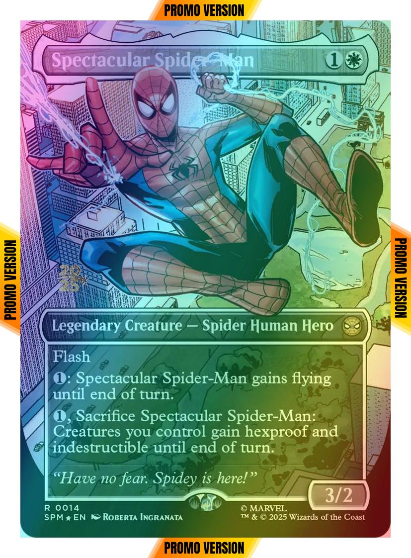 Spectacular Spider-Man [14s] [Borderless] [Marvel's Spider-Man: Promos ...