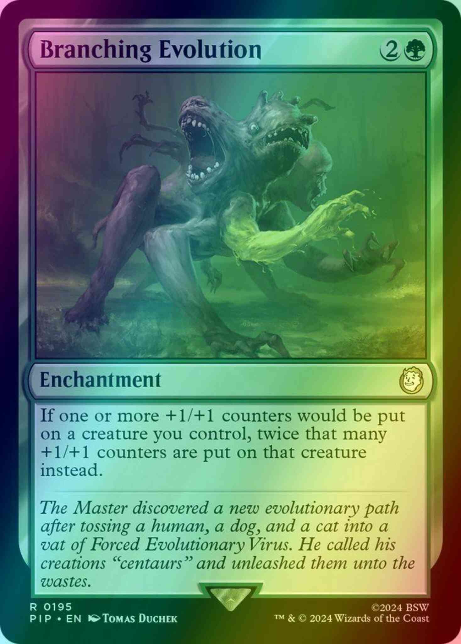 Branching Evolution [195] [Fallout] [Foil] – Face to Face Games