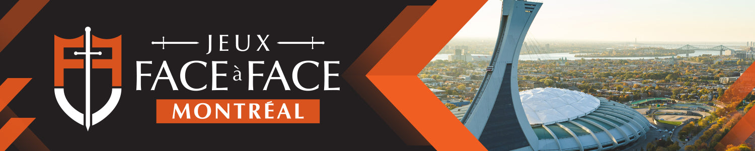 Montréal Store Events Calendar – Face to Face Games