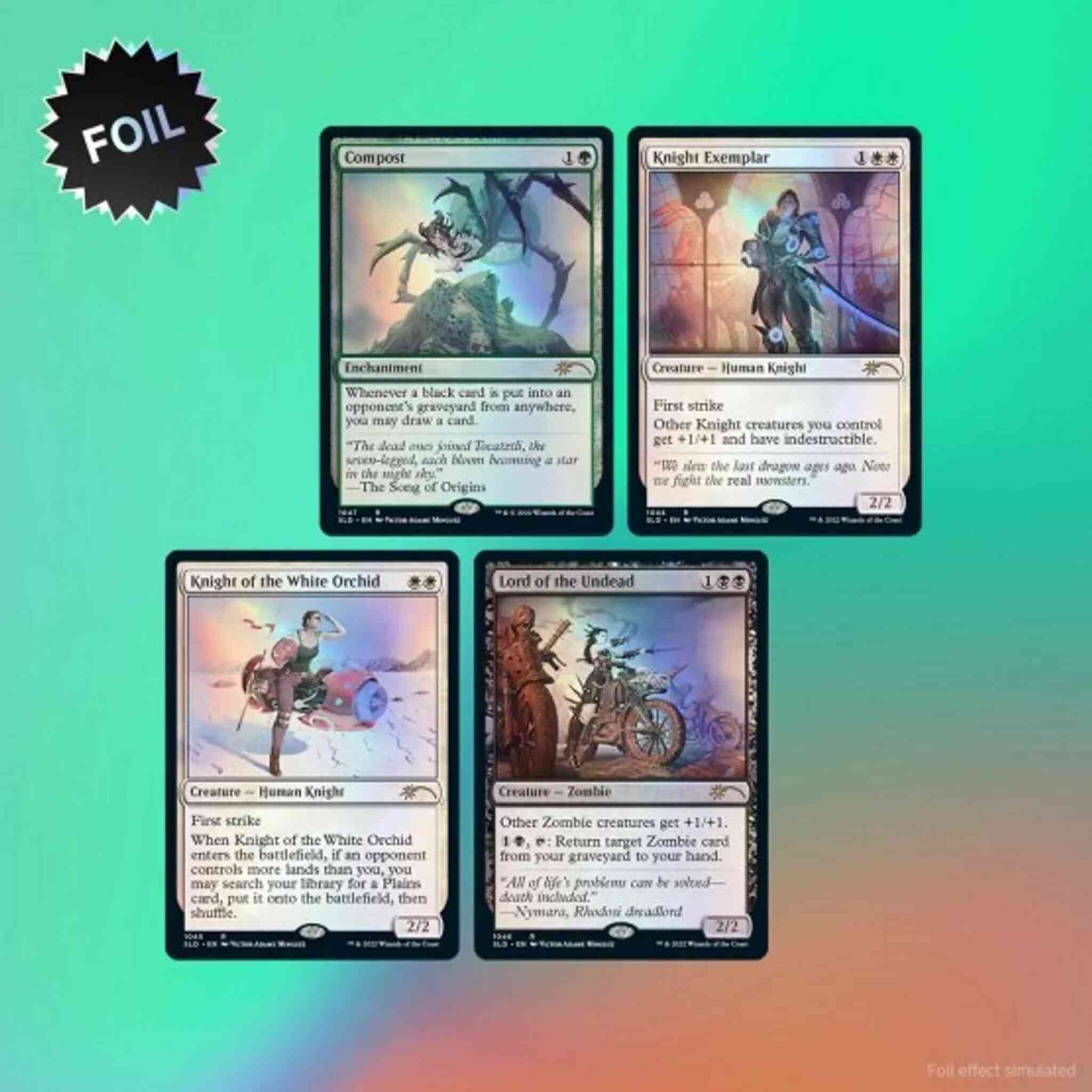 Secret Lair Drop Series - Artist Series: Victor Adame Minguez - Foil ...