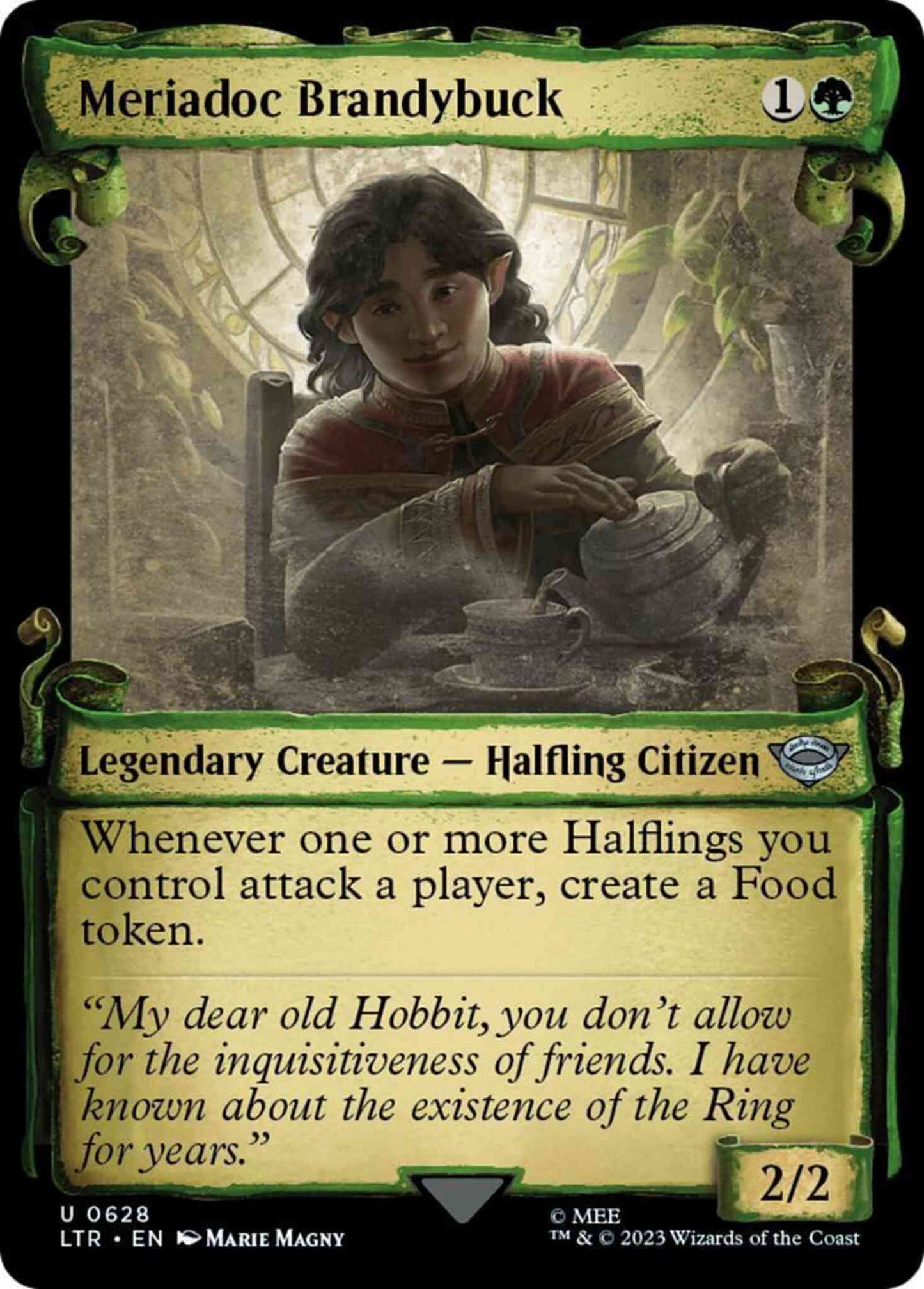 Meriadoc Brandybuck [628] [Scrolls Showcase] [The Lord of the Rings: T ...