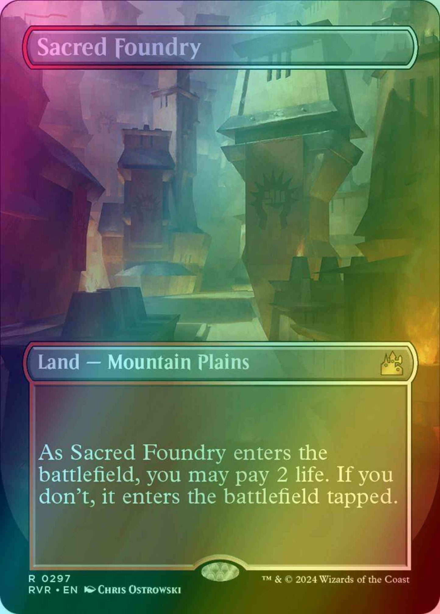 sacred foundry borderless