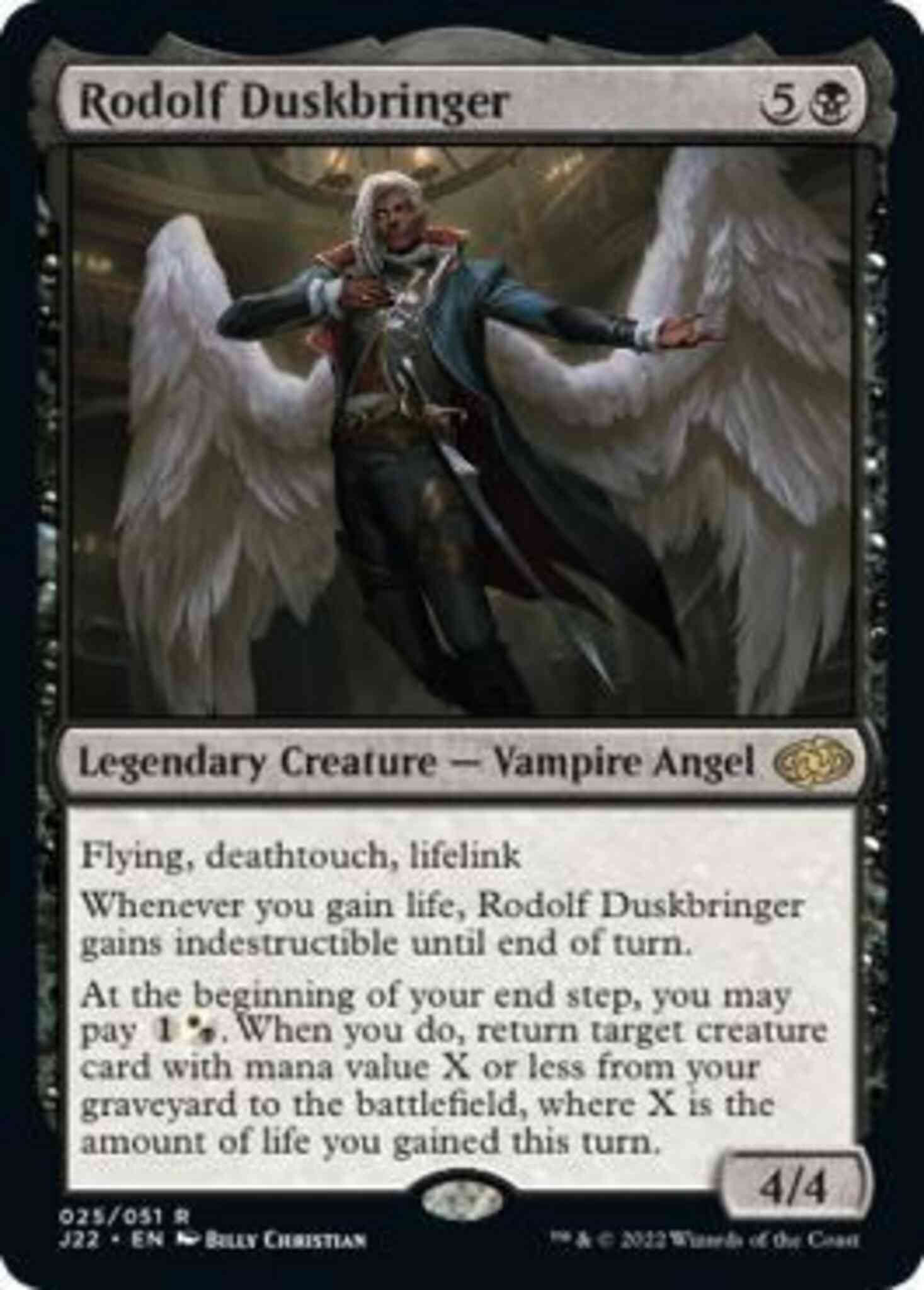 Rodolf Duskbringer [25] [Jumpstart 2022] [Non-Foil] – Face to Face Games