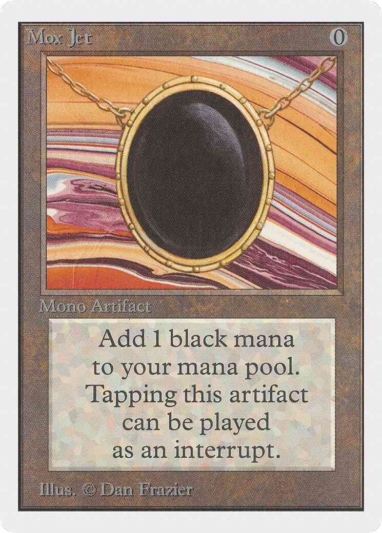 Mox Jet [263] [Unlimited] [Non-Foil] – Face to Face Games
