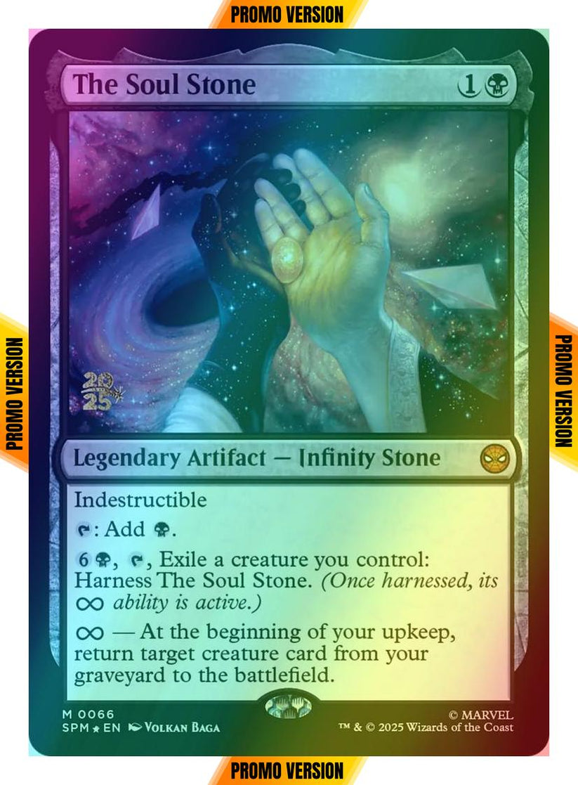 The Soul Stone [66s] [Marvel's Spider-Man: Promos] [Foil] – Face to ...