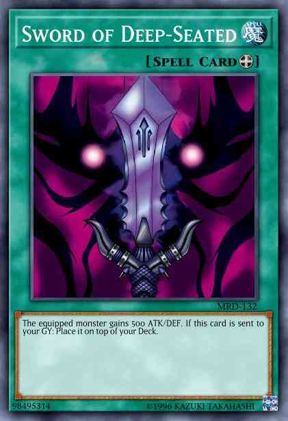 Sword of Deep-Seated - MRD-132 - Common - Unlimited – Face to Face Games