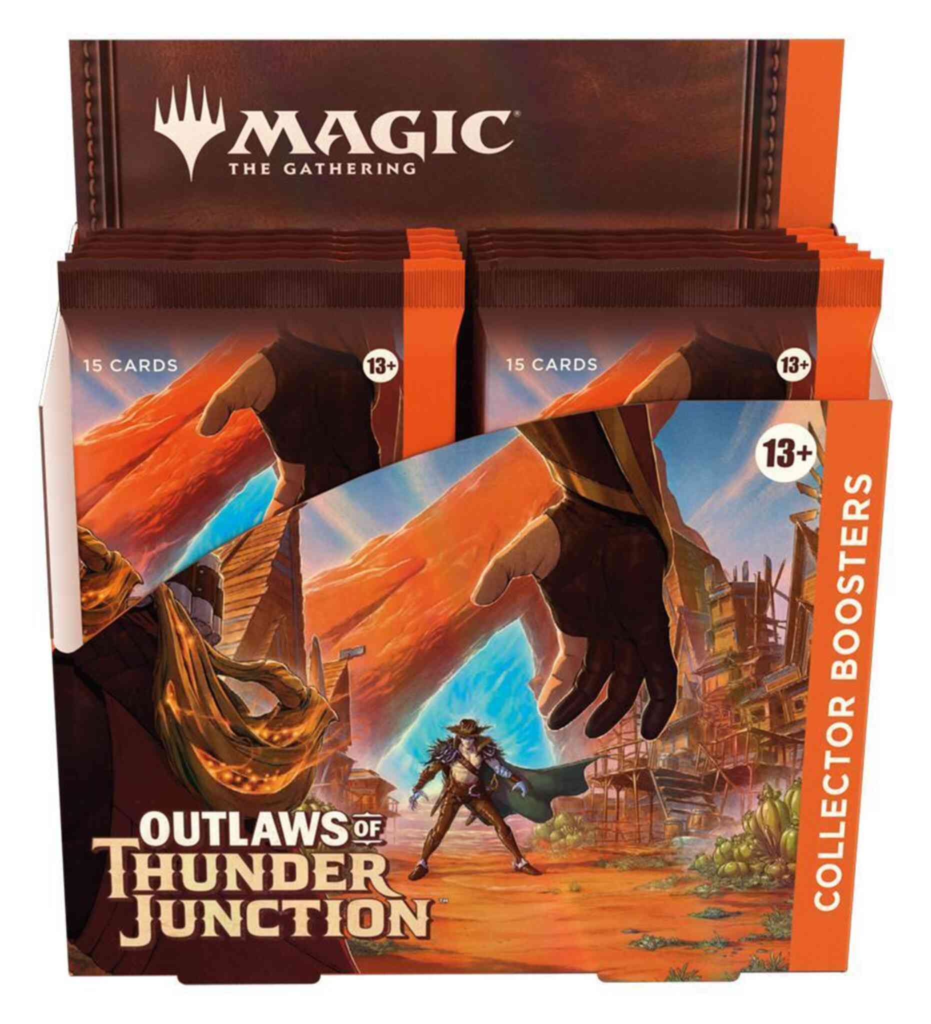 Outlaws of Thunder Junction - Collector Booster Box – Face to Face Games